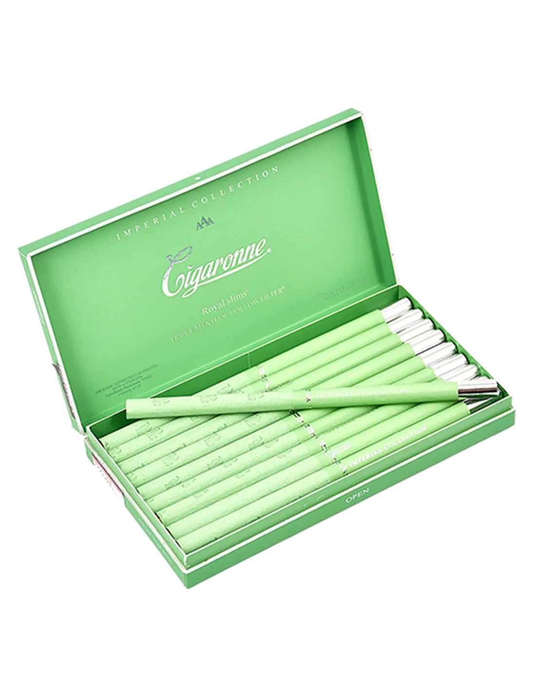 Купить Сигареты Cigaronne - Menthol Royal Slims XL Filter (блок) по ...